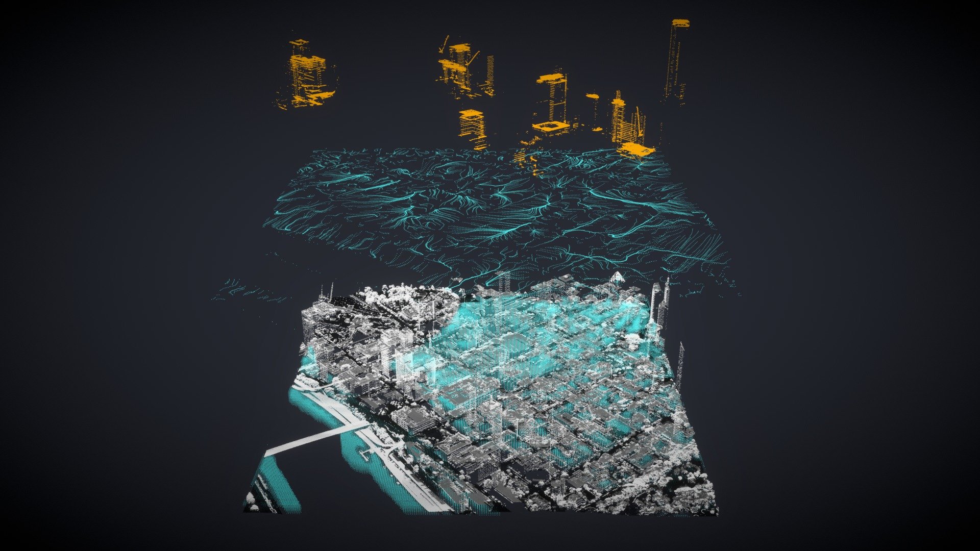 Flooding in Brisbane - 3D model by Dr Carlos Bartesaghi Koc ...