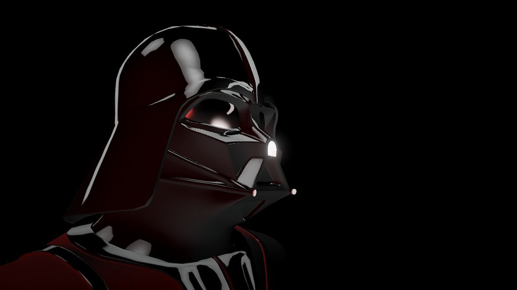 Darth Vader01-star wars_competition - 3D model by Hossam (@7Ossamtaz ...