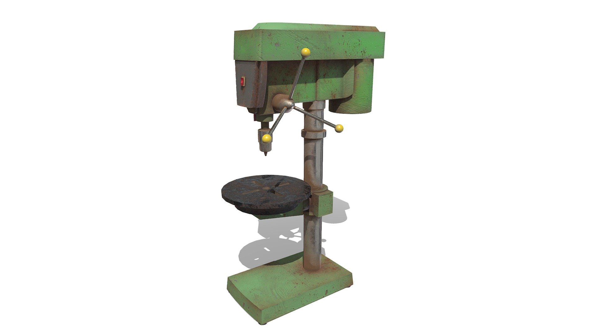 Workshop Bench Drill Press - Buy Royalty Free 3D model by Studio Lab (@studiolab.dev) [cb8ccda ...