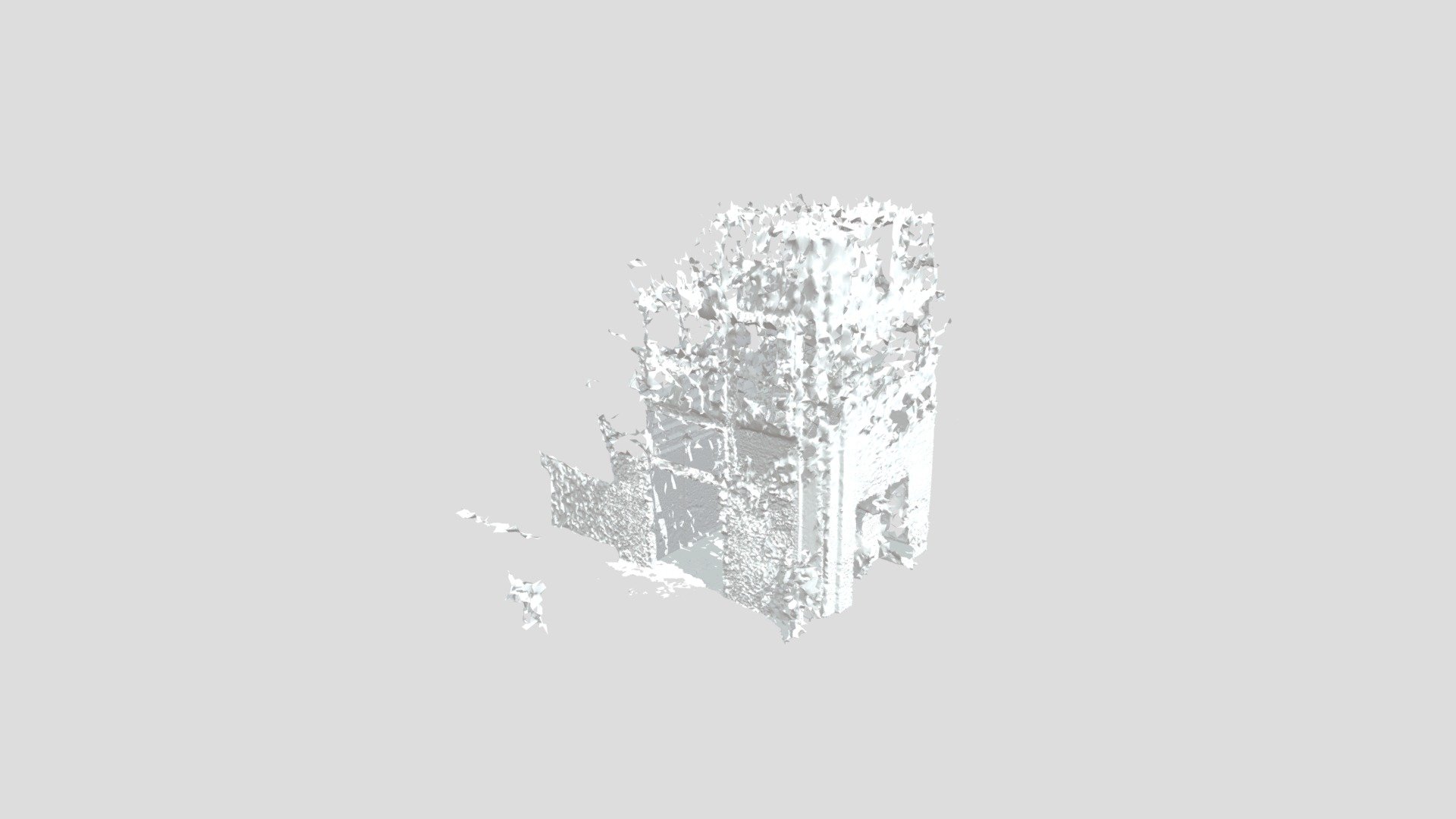 Volumen Grande (High poly sin textura) - 3D model by ludmiiiiii ...