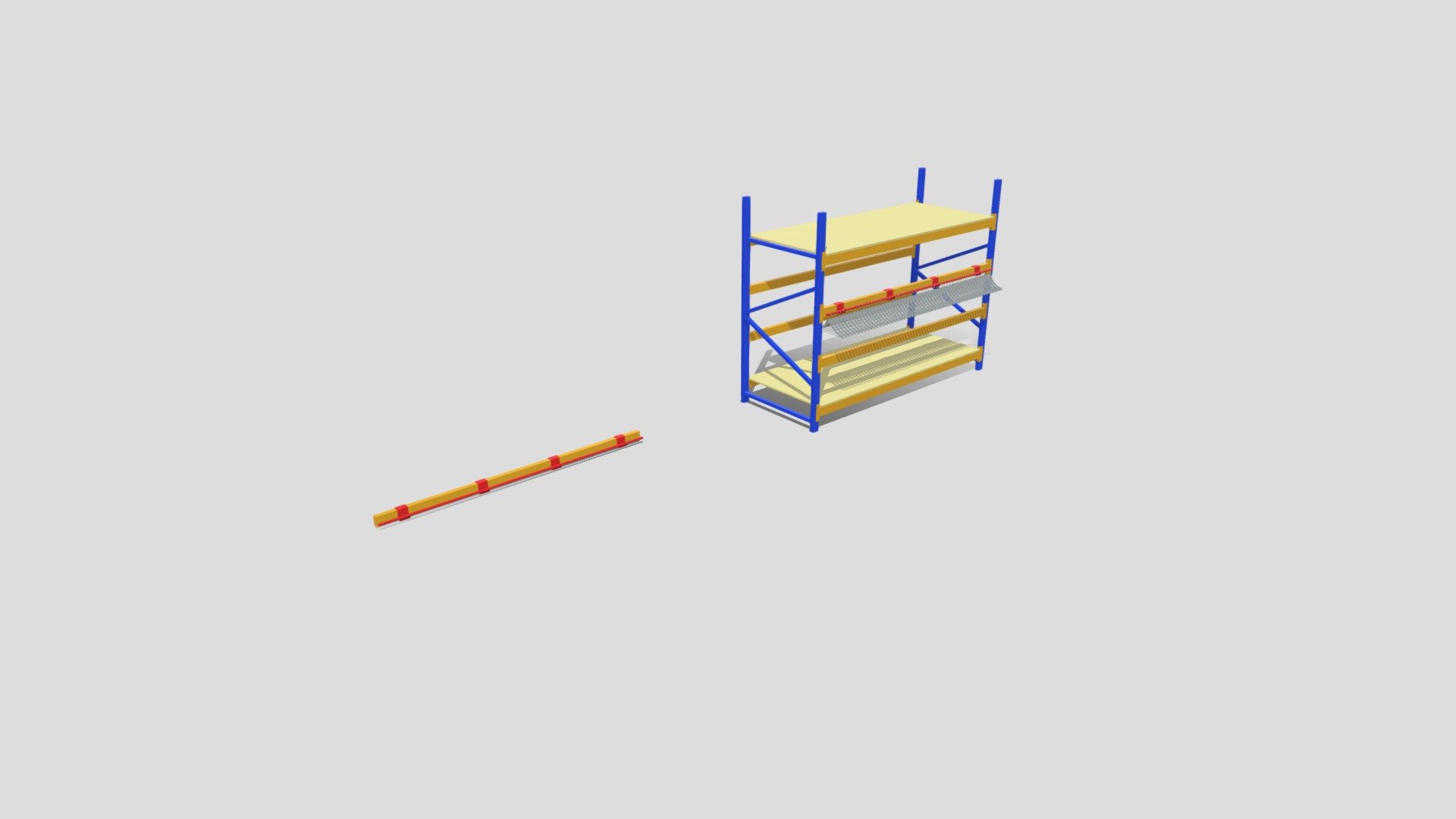 Racking Brackets - 3D model by 3D-VIEW (@Jake-norsemandirect) [cb8d39f ...