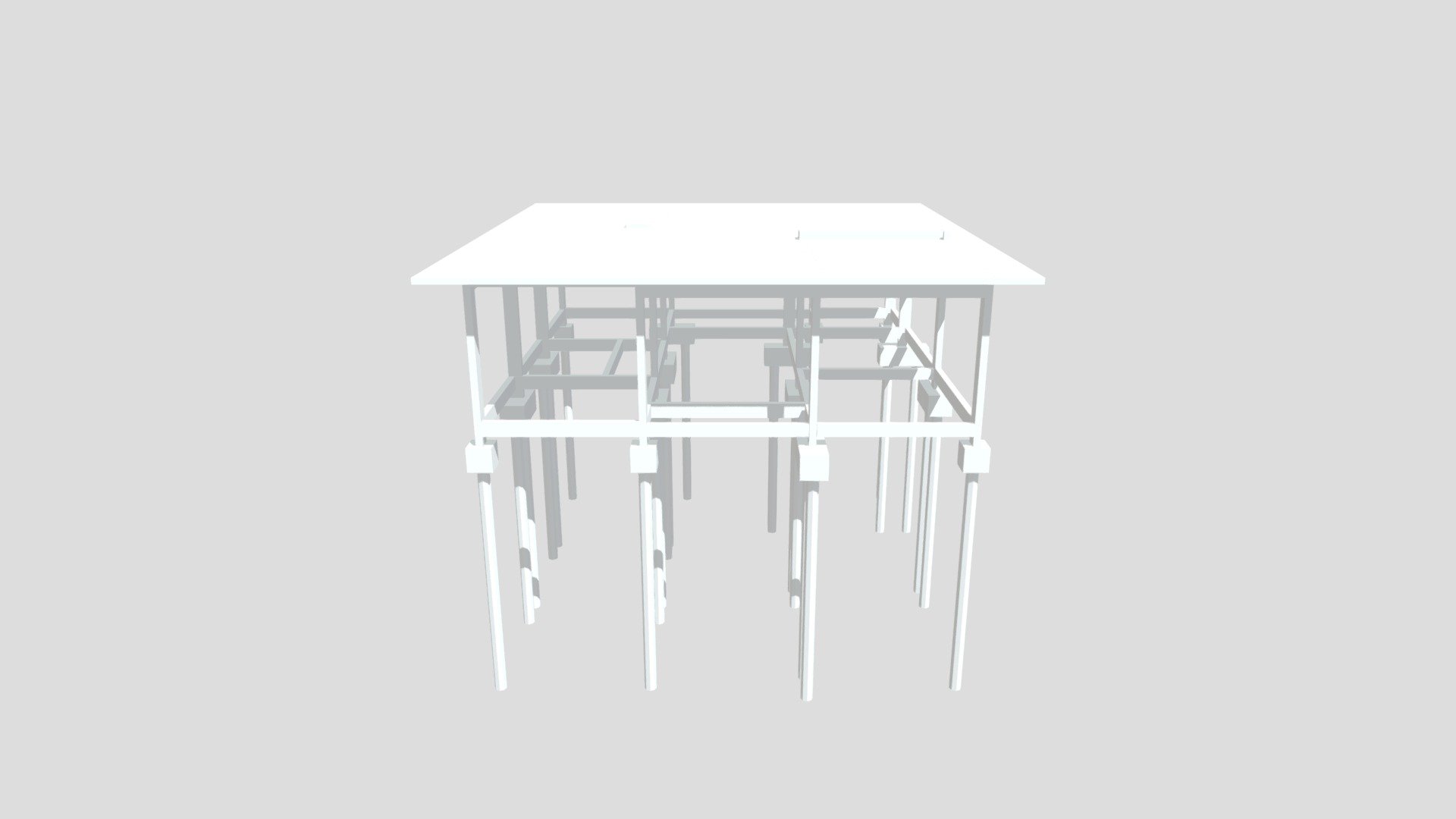Residencia Roberto Wandoski Copia - 3D model by andre.dalazoana ...