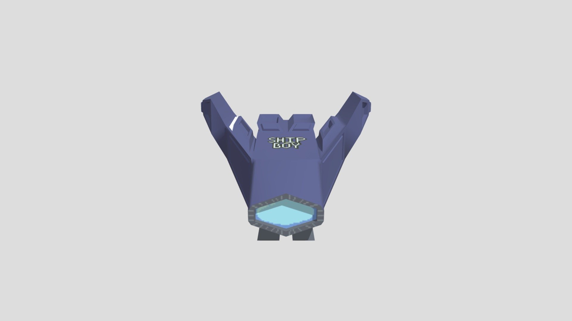 Maya Space Ship - 3D model by Jacob_Kerry [cb8d9eb] - Sketchfab