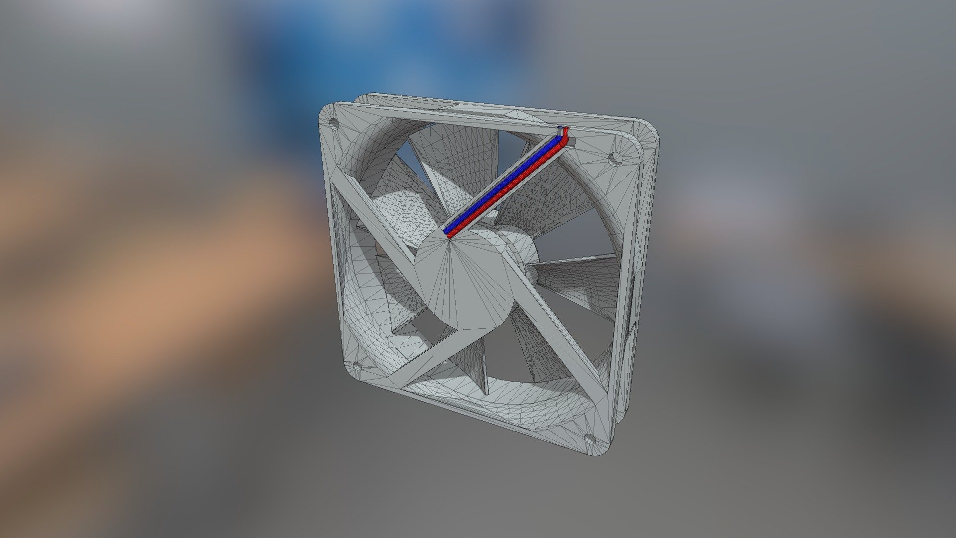 Wall Fan - Type 2 - 3D model by Digital BIM Solutions ...