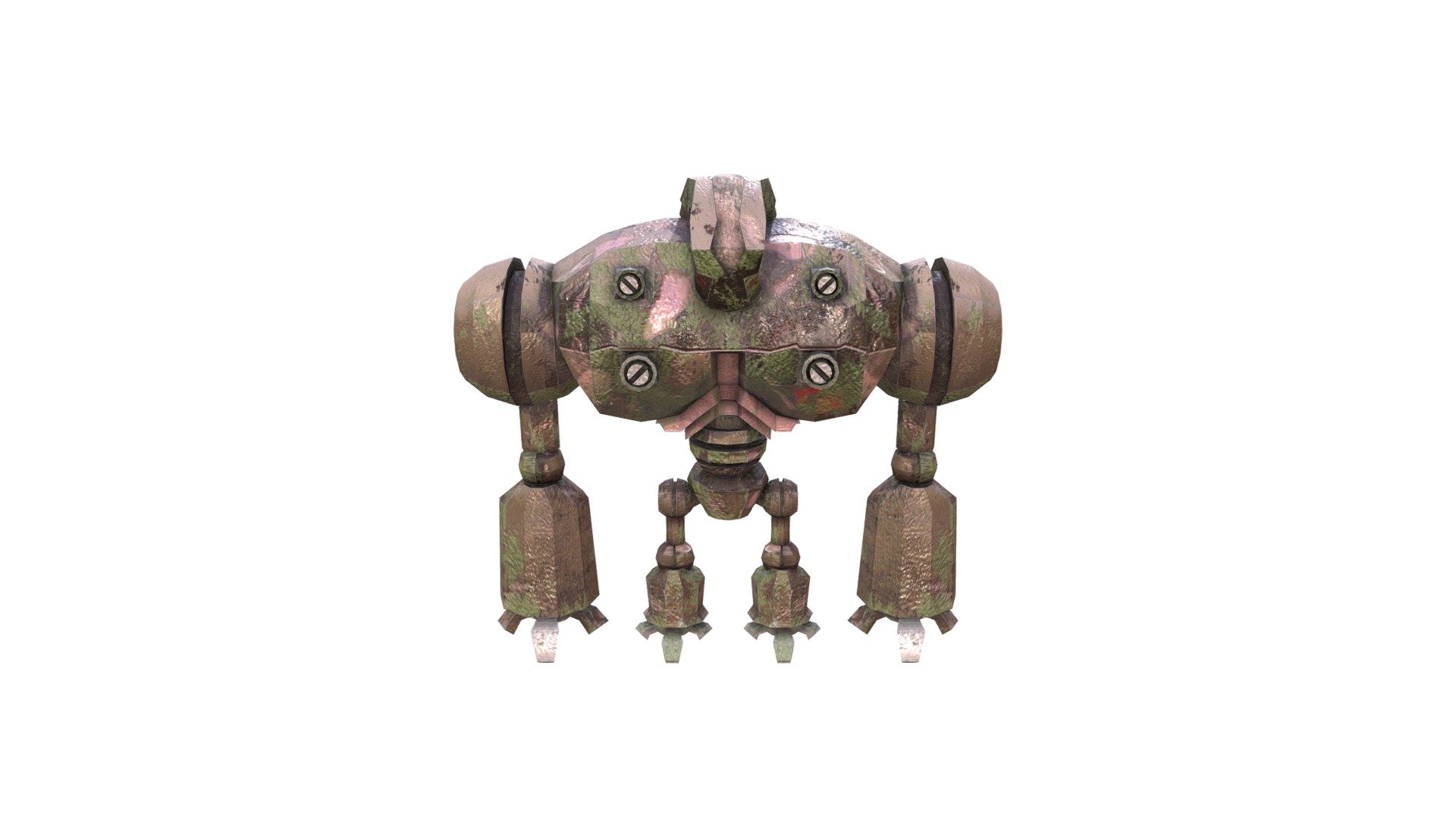 Robot Textured - 3D model by Christopher Brough (@profchristopher ...