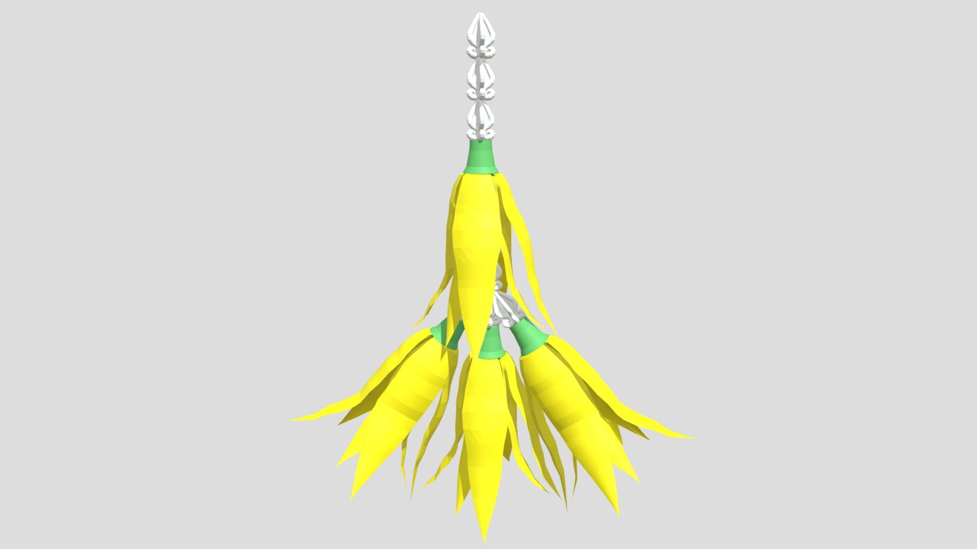 เครื่องแขวน Thai Flower Mobile - Download Free 3D model by cmemento ...