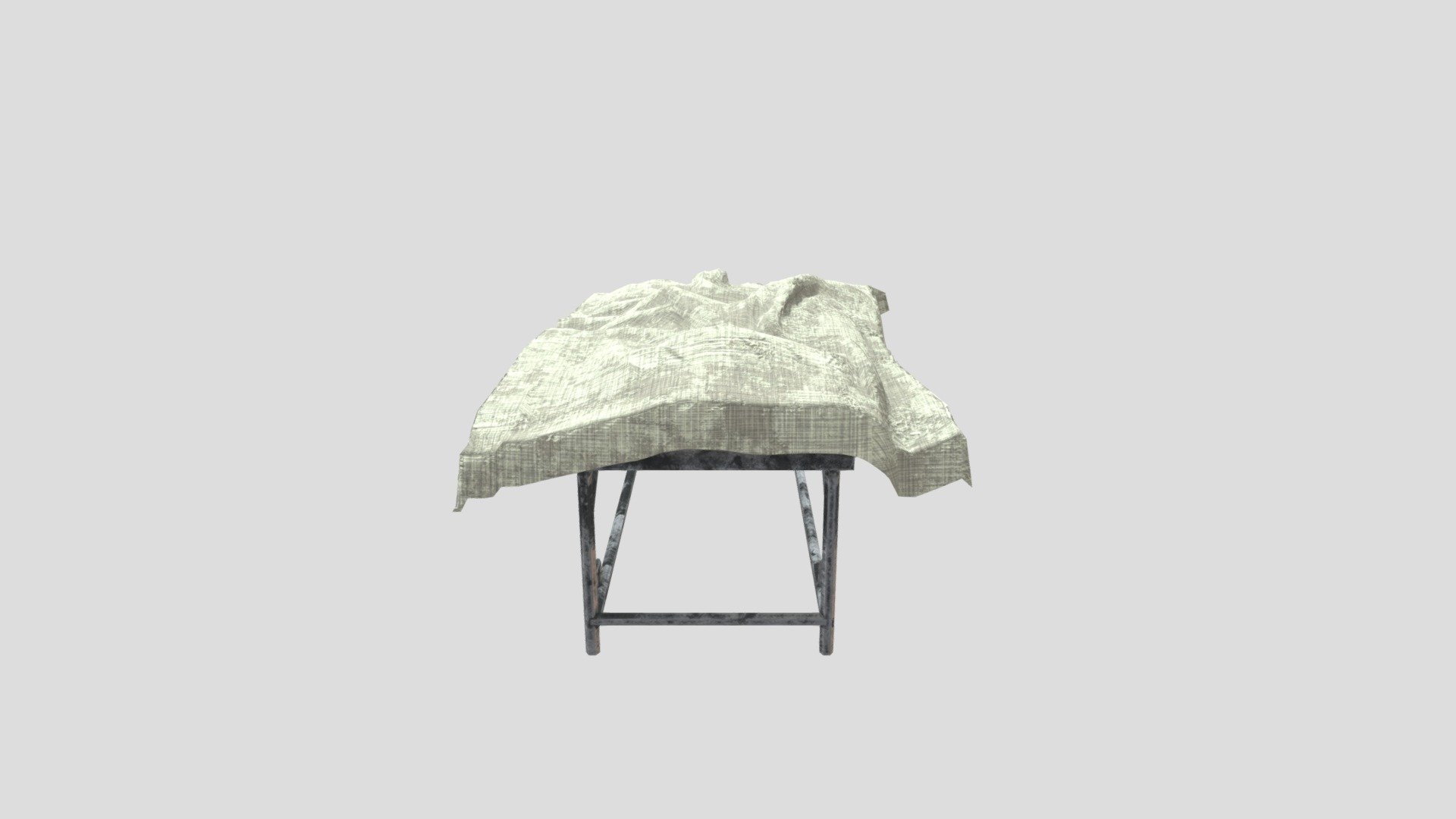 Covered Corpse Table - 3D model by DamarisG [cb90a52] - Sketchfab