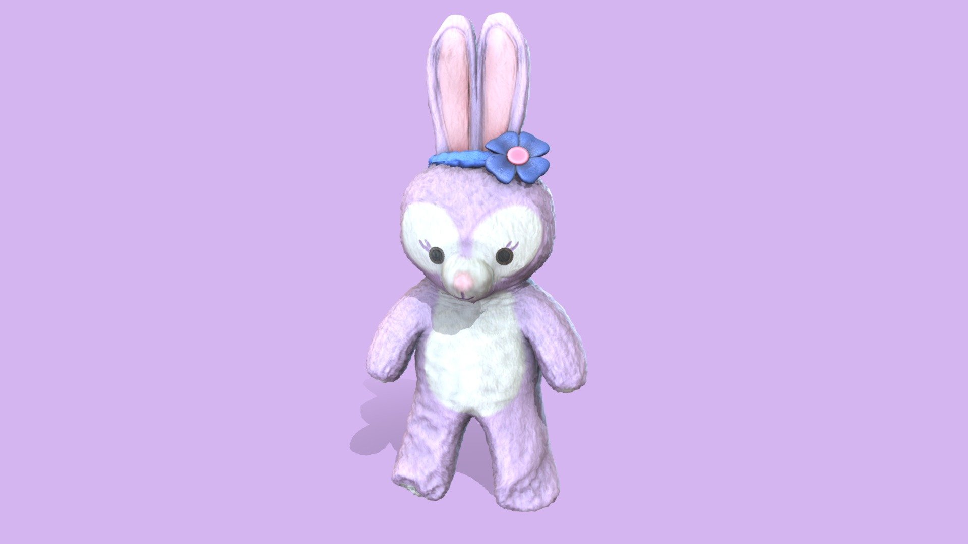Stella Lou Rabbit Plush - For The Sims - 3D model by Hydrangea ...