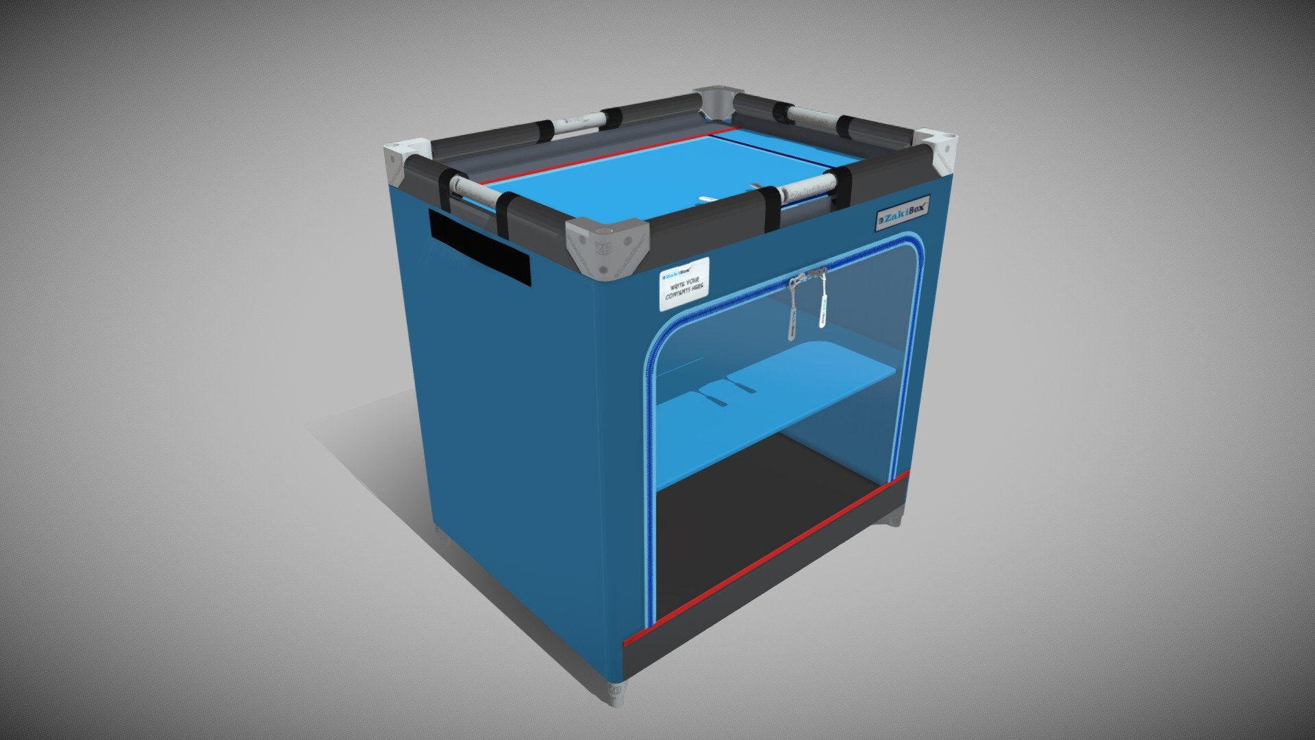 ZB Storage 2023 - 3D model by ZBox [cb91023] - Sketchfab