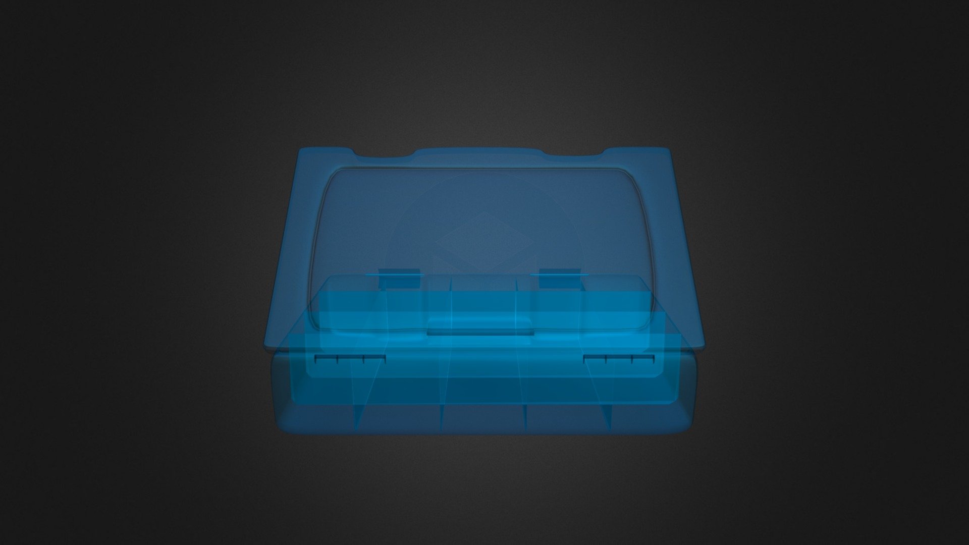 Tackle Box - 3D model by Timothy Baugh (@timothybaugh) [cb9173b ...