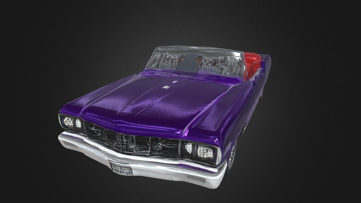 Lowrider 3D models - Sketchfab