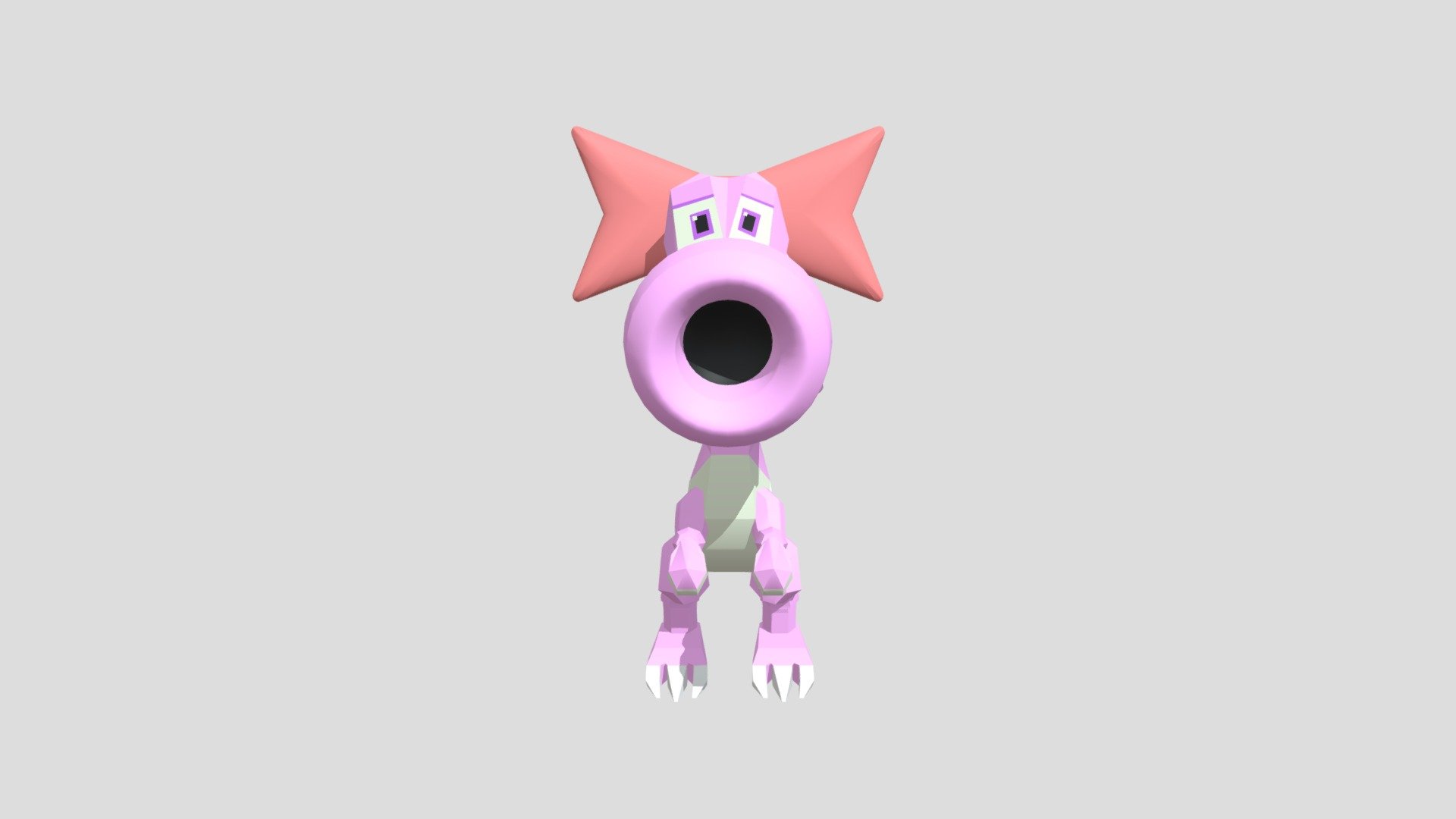 Birdo | Nintendo - 3D model by Rico Stein (@rico-stein) [cb924db ...