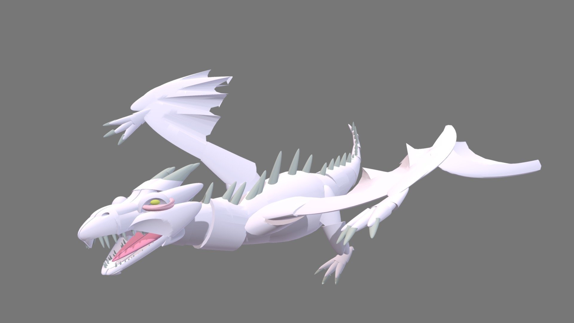 Dragon - 3D model by Robin0071 [cb92687] - Sketchfab
