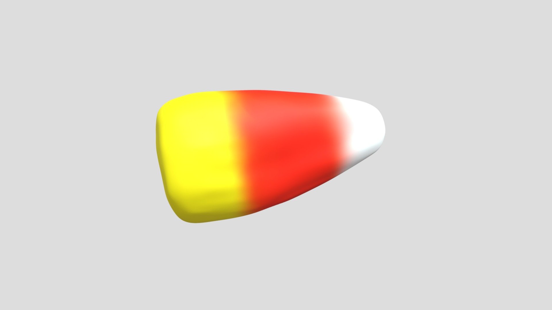 Candy Corn - Download Free 3D model by colbyka [cb9302e] - Sketchfab