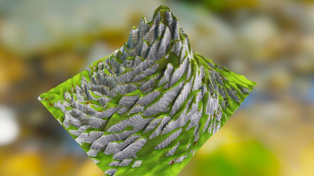 Origami Swirl Terrain - 3D model by Luke (@pixelsandblocks) [cb93ab5 ...