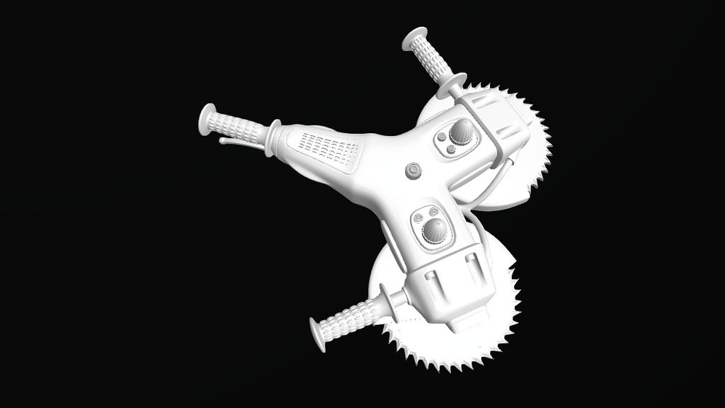 RADIAL-D - 3D model by octaviosaura [cb946e5] - Sketchfab