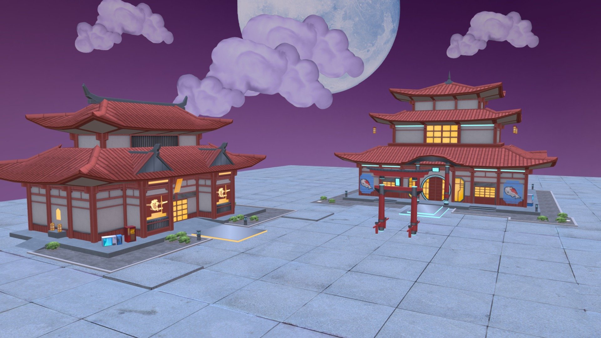 Game Assets - 3D model by Andrii Sedykh (@andriisedykh) [cb94979 ...