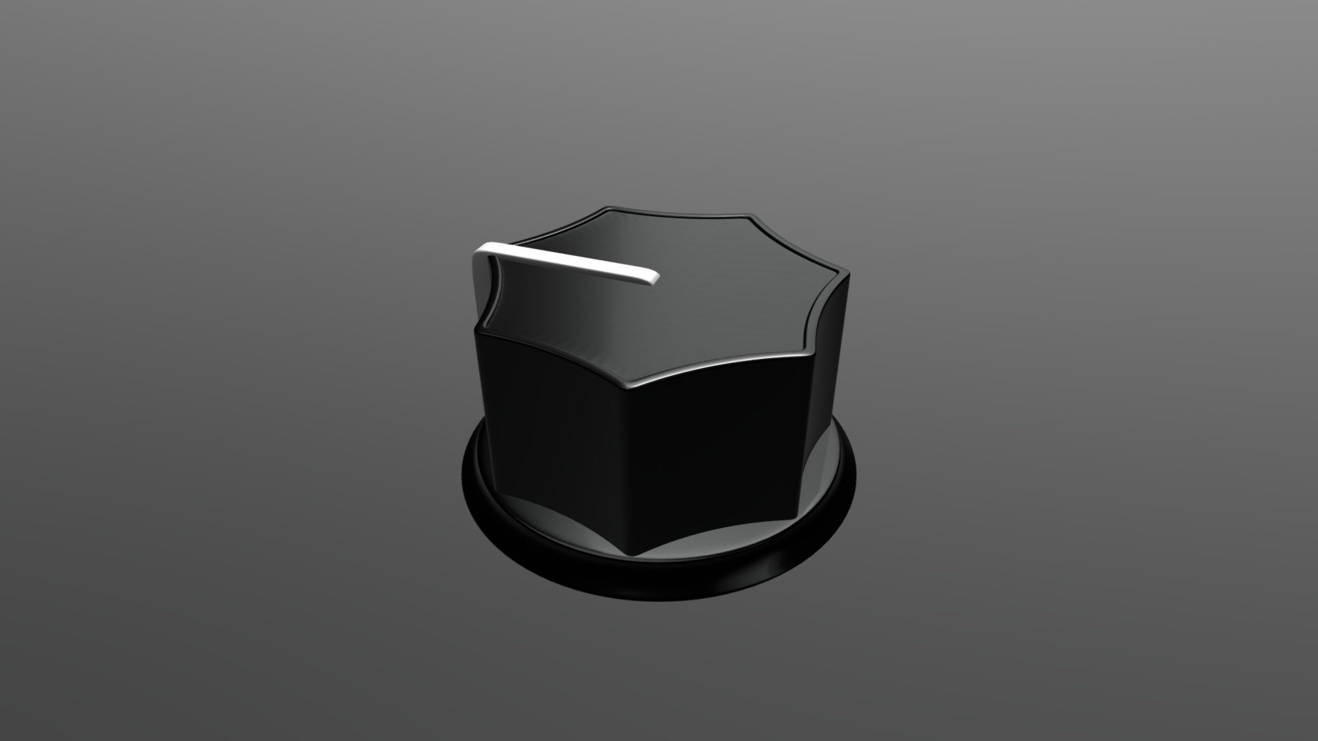 Control Knob - 3D model by Gaz (@gaz101) [cb950e1] - Sketchfab