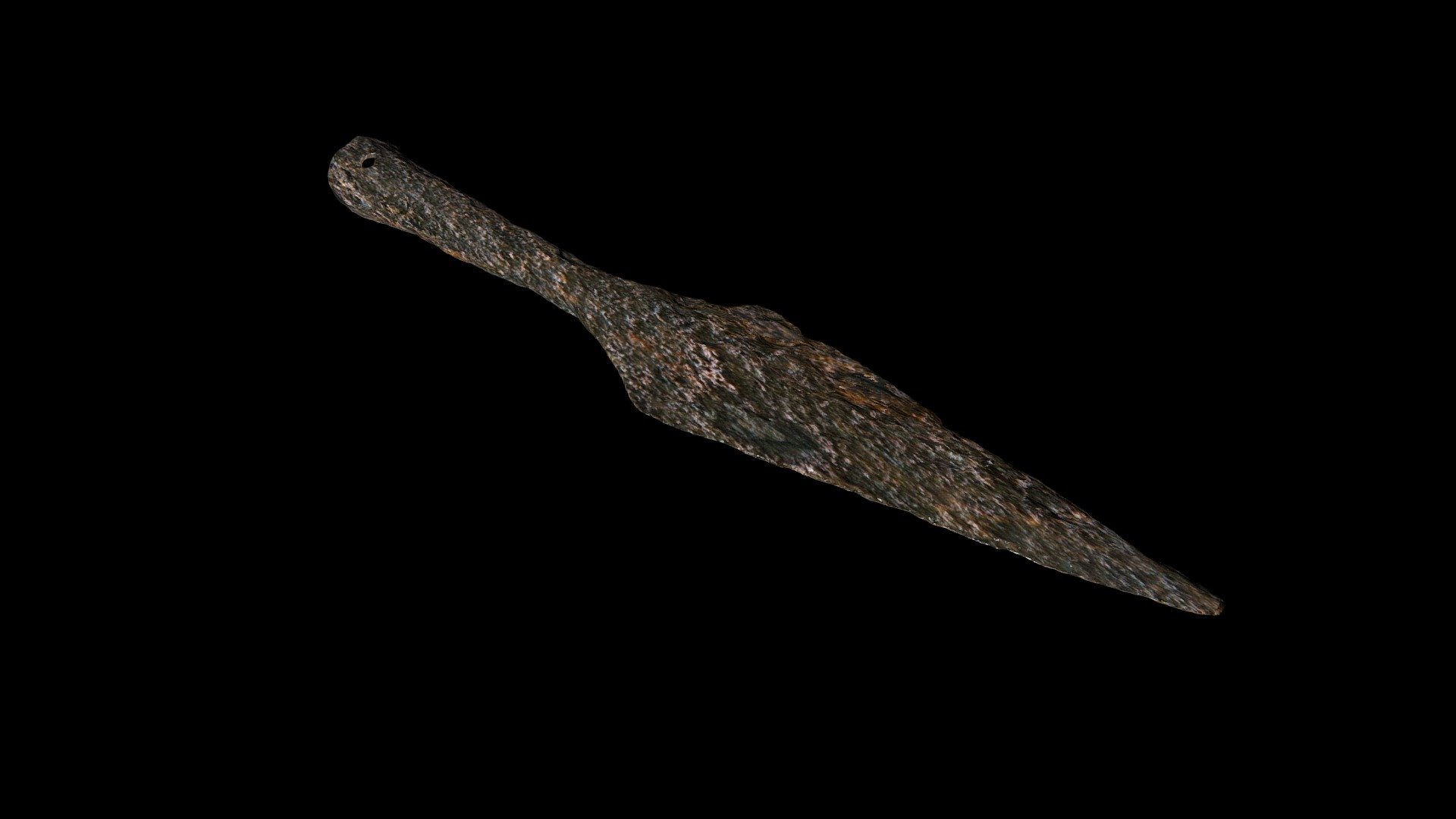 Javelin head - 3D model by Institute of Archaeology of CAS, Brno (@arub ...