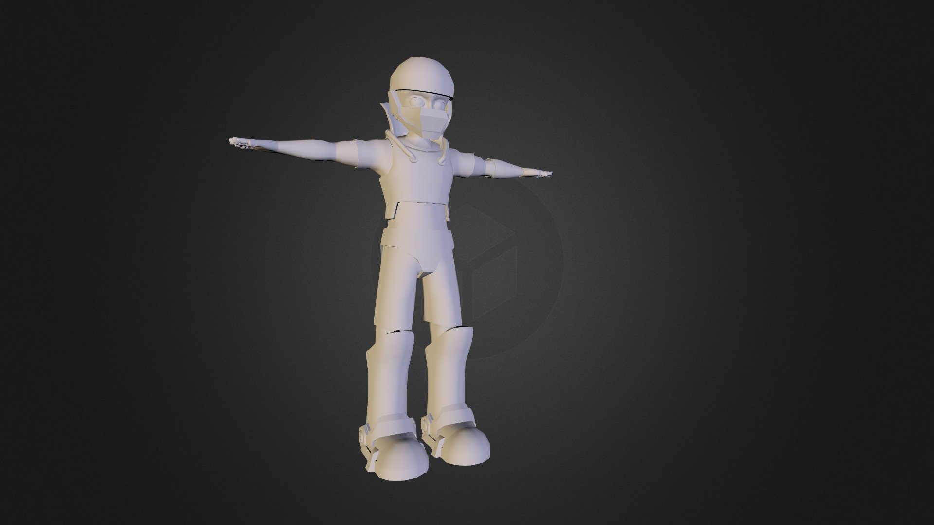 Character Boy - 3D model by Samuel Pérez Ovejero (@sapeov) [cb95d58 ...