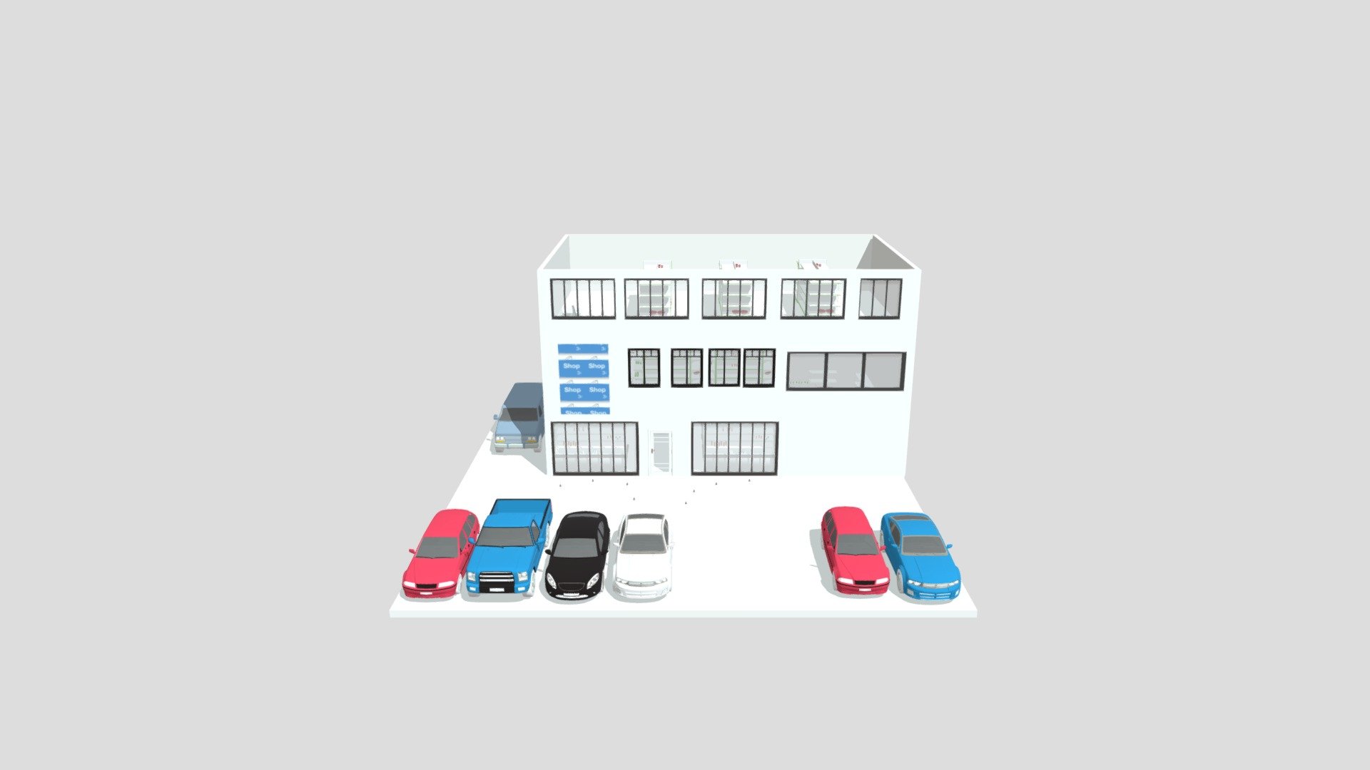 Shop updated - Download Free 3D model by Home Design 3D (@homedesign3d ...