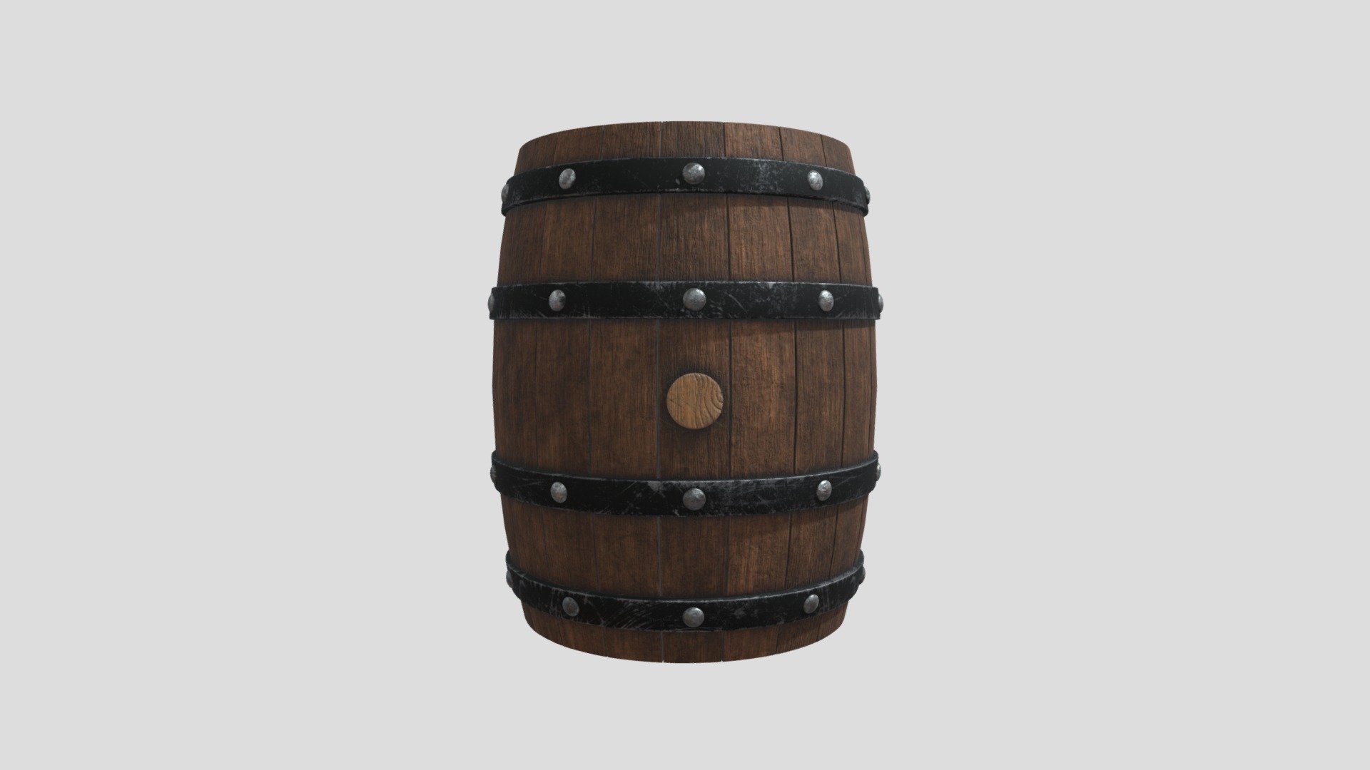 Barrel - 3D model by vasgard [cb963b6] - Sketchfab
