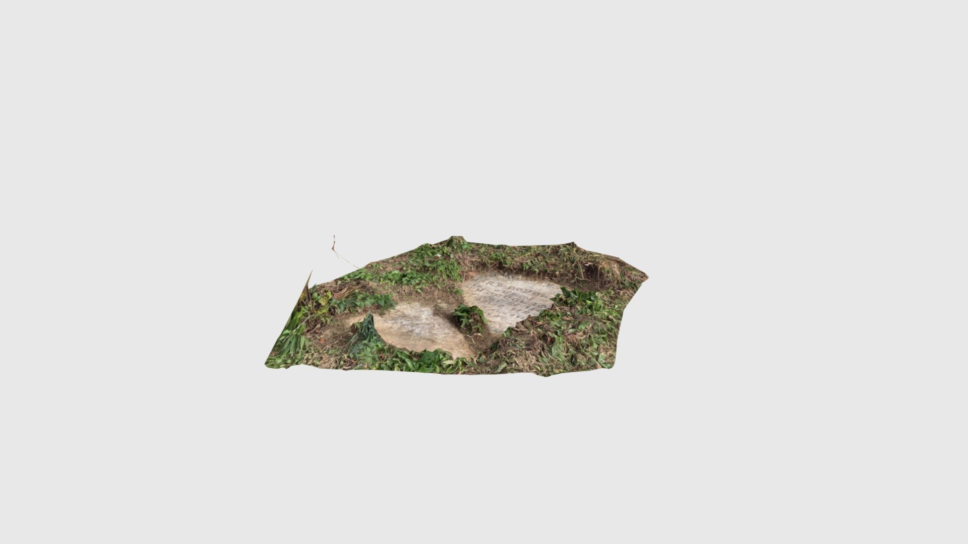 Mary Douglass Broken Grave Marker - 3D model by Virtual Curation Lab ...