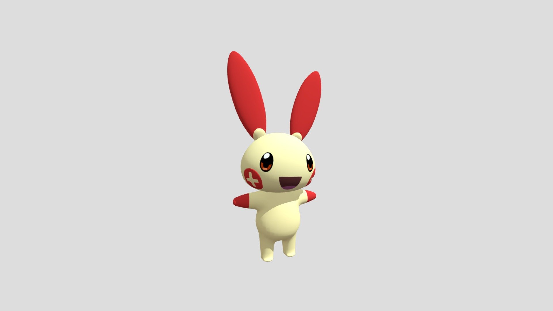 pokemon-311 - 3D model by s19114139 [cb96d10] - Sketchfab