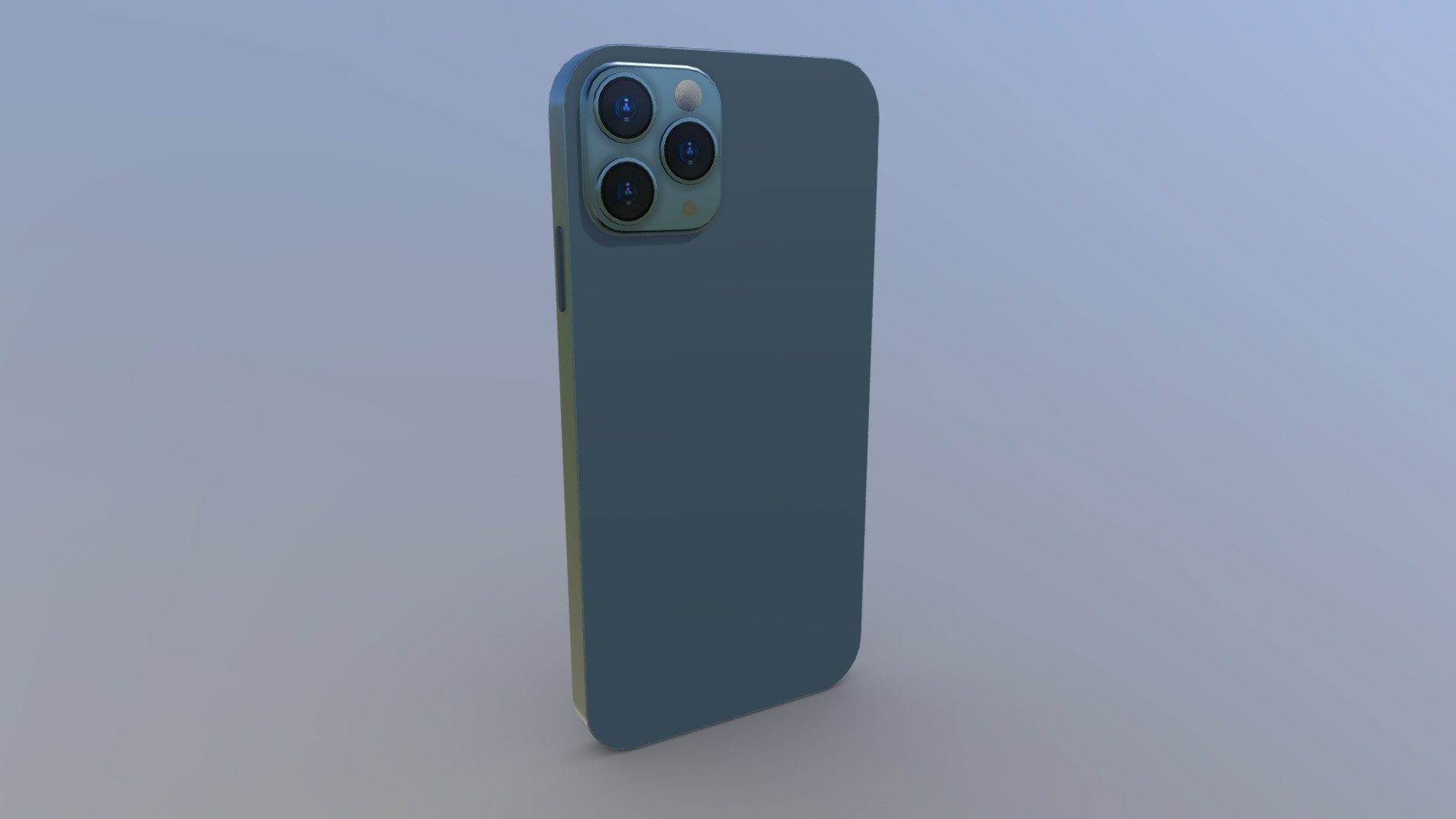 Modern Generic Smartphone - 3D model by Ottto3d (@Otton3ds) [cb96f6c ...