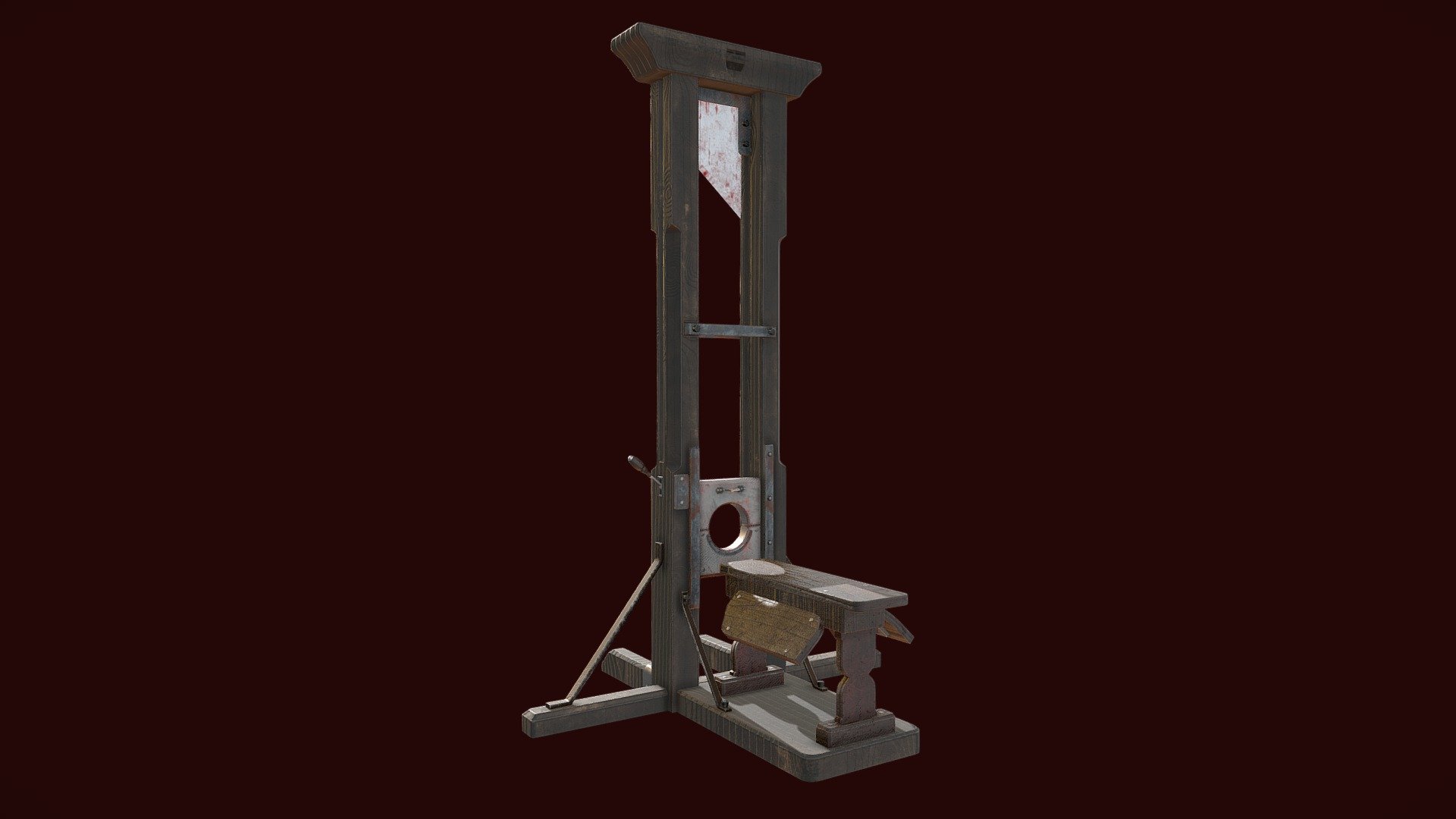 Wooden Guillotine - Download Free 3D model by Flenehens [cb97011 ...