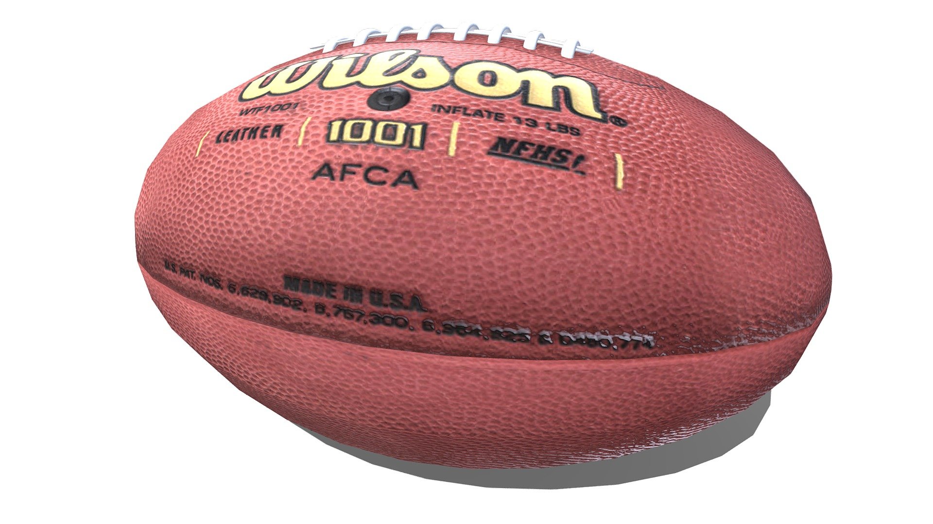 American Football - Buy Royalty Free 3D model by Studio Lab (@studiolab ...
