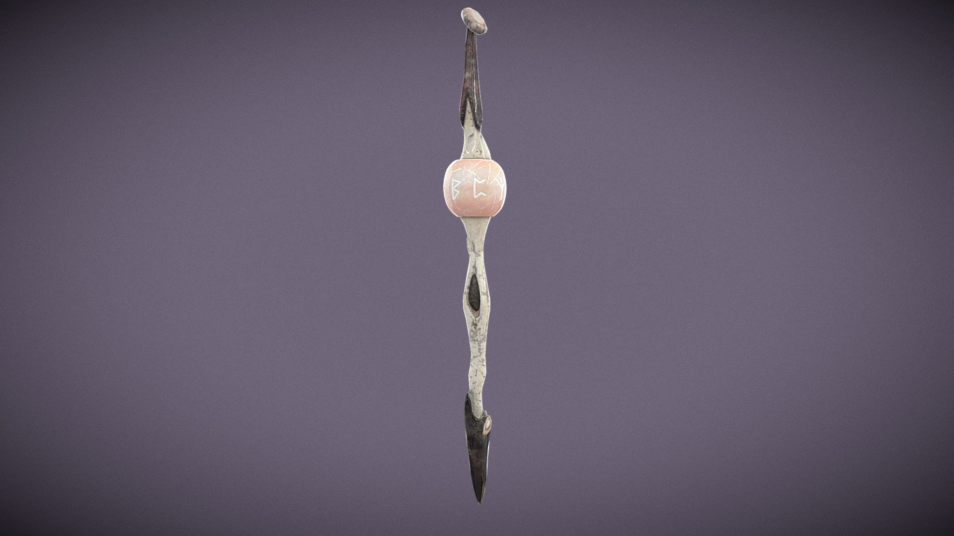 Energy Staff - 3D model by btomlinson [cb98c8b] - Sketchfab