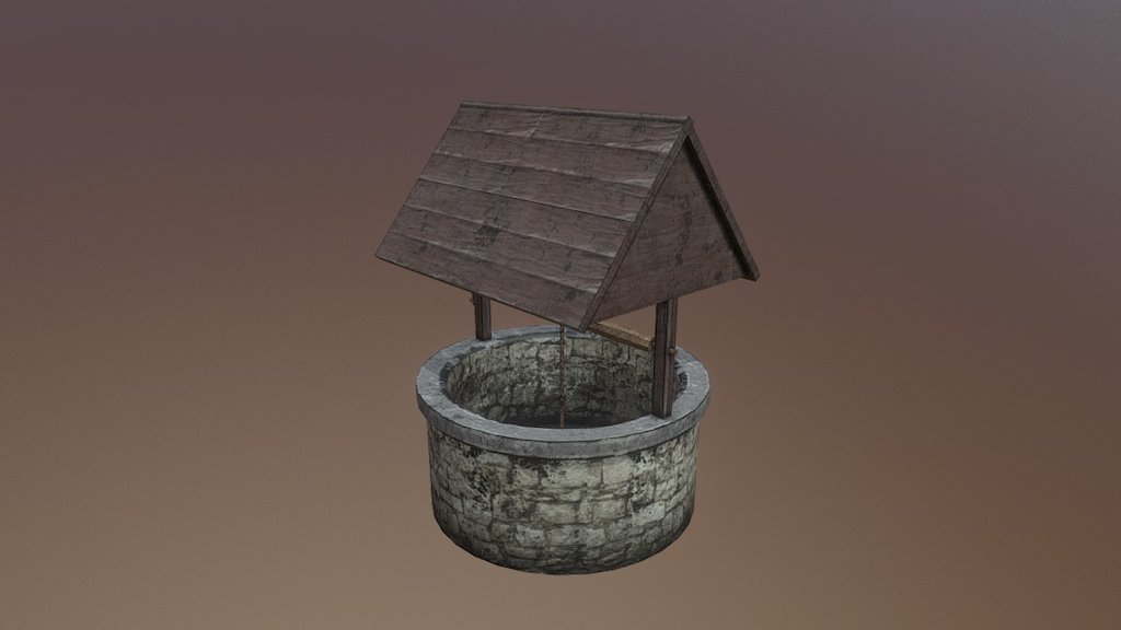 Well - 3D model by Daankemps [cb993e7] - Sketchfab