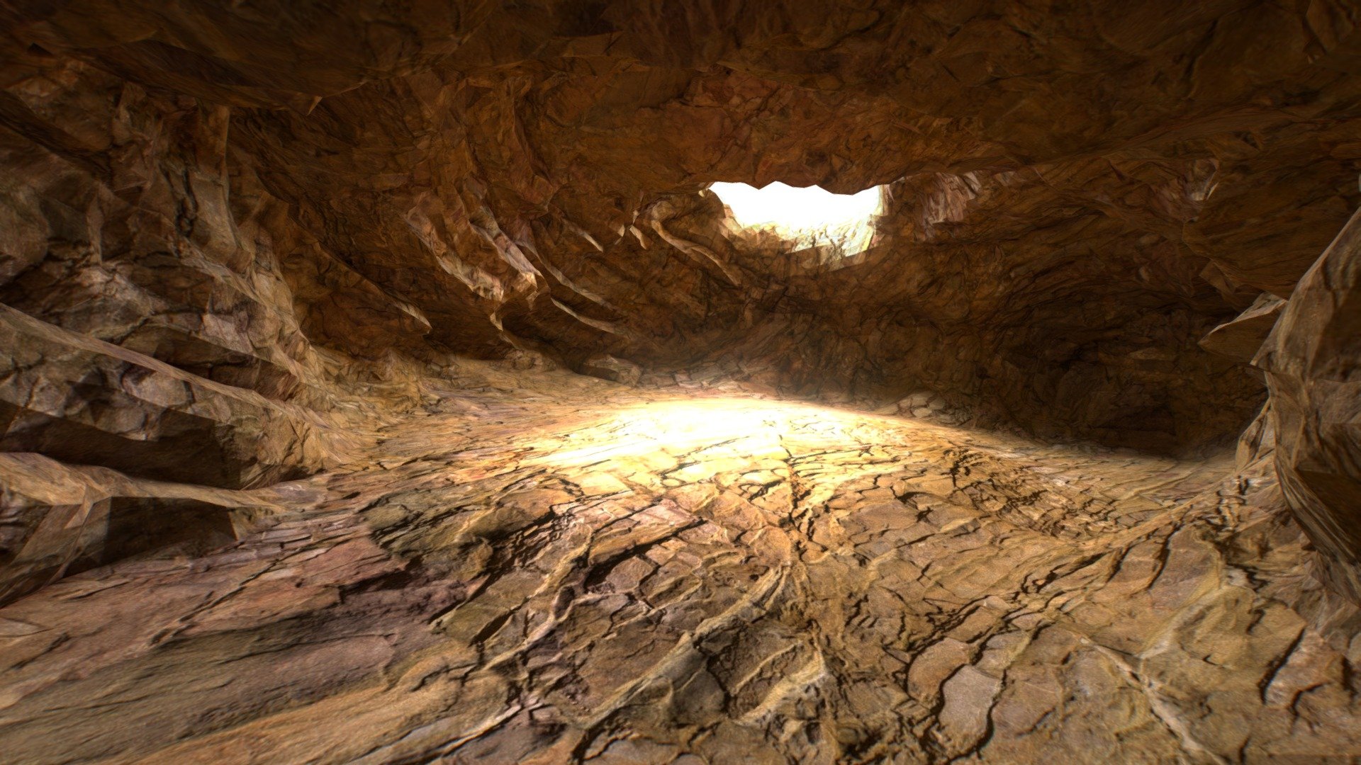 G0007 Cave Virtual Reality model - Buy Royalty Free 3D model by VRA ...