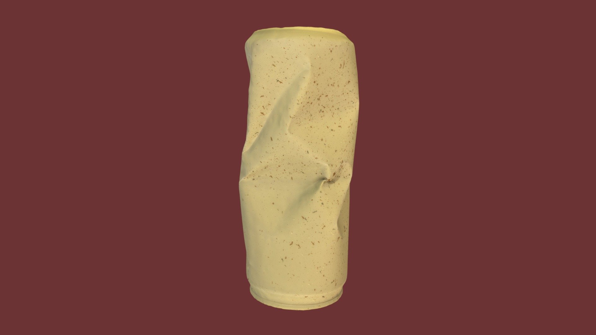 Deformed Can - Download Free 3D model by maximrosin [cb99da1] - Sketchfab