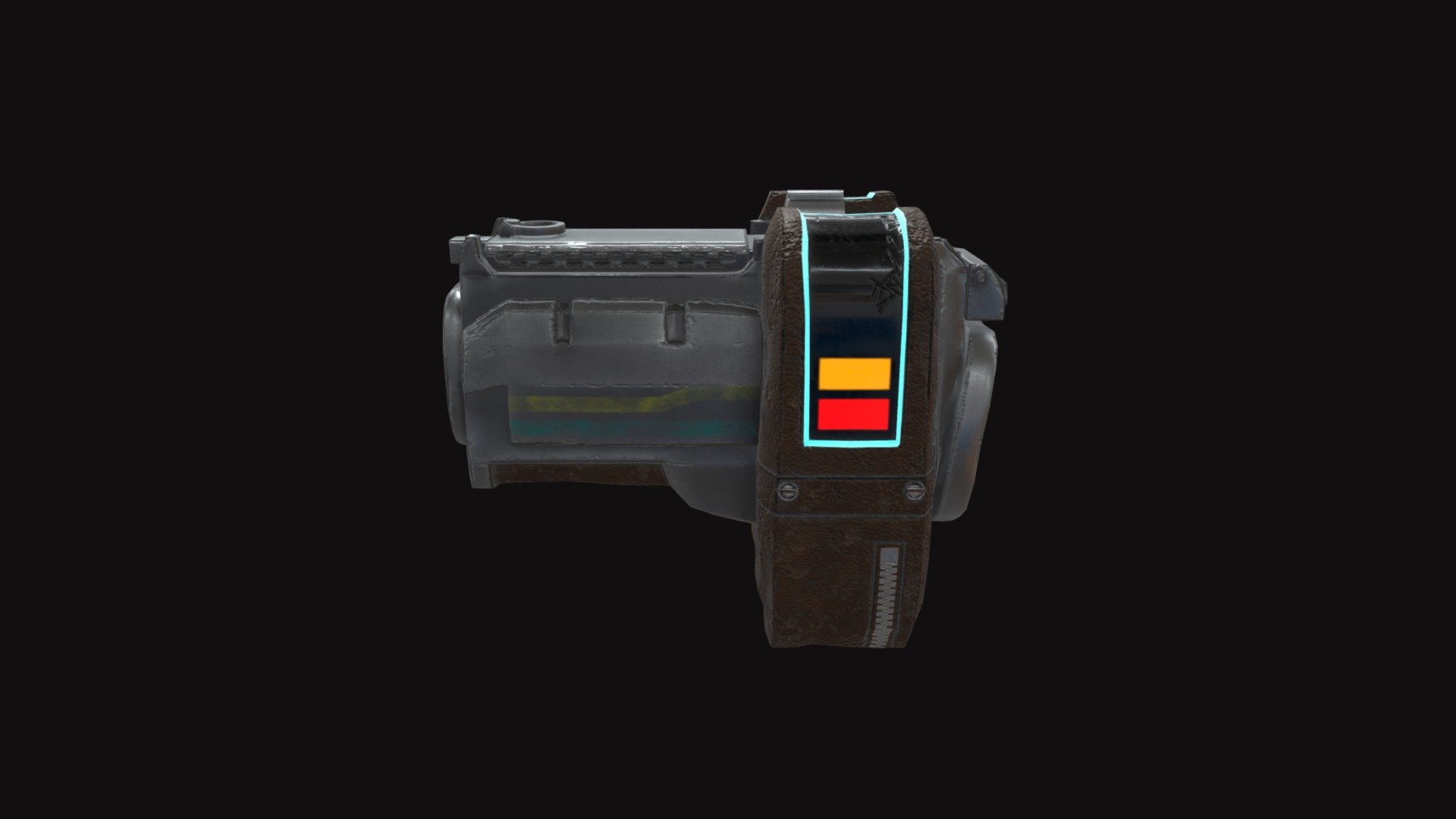 Wrist Gun - Download Free 3D model by MattMaksymowicz [cb9a3a1] - Sketchfab