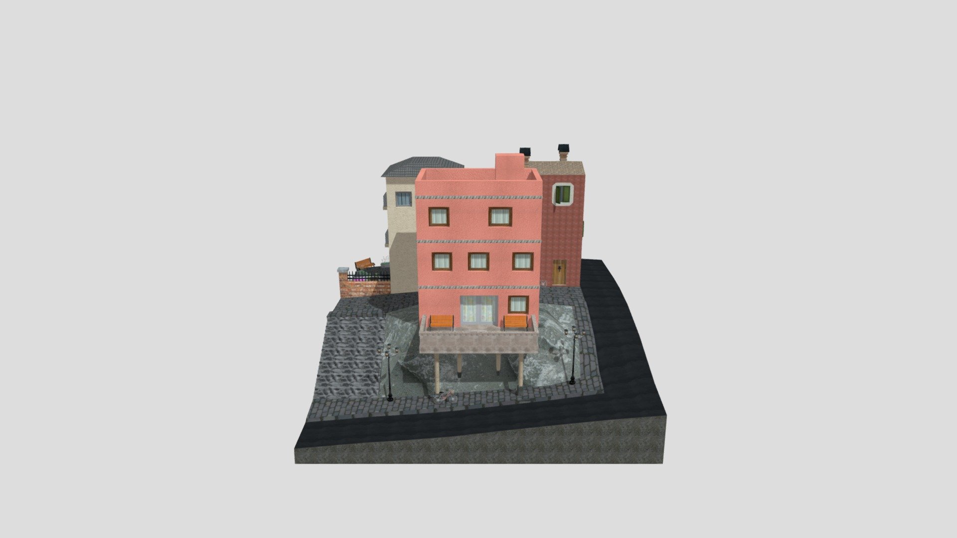 1dae11 Ziegler Maximilian Cityscene - 3D model by MaximilianZiegler ...
