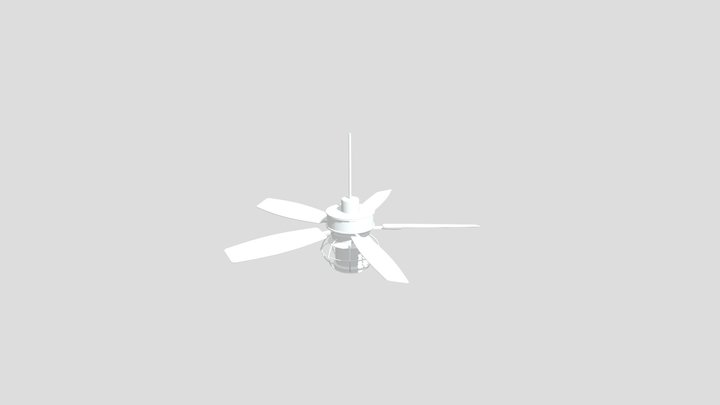 Ceiling_fan 3D models - Sketchfab