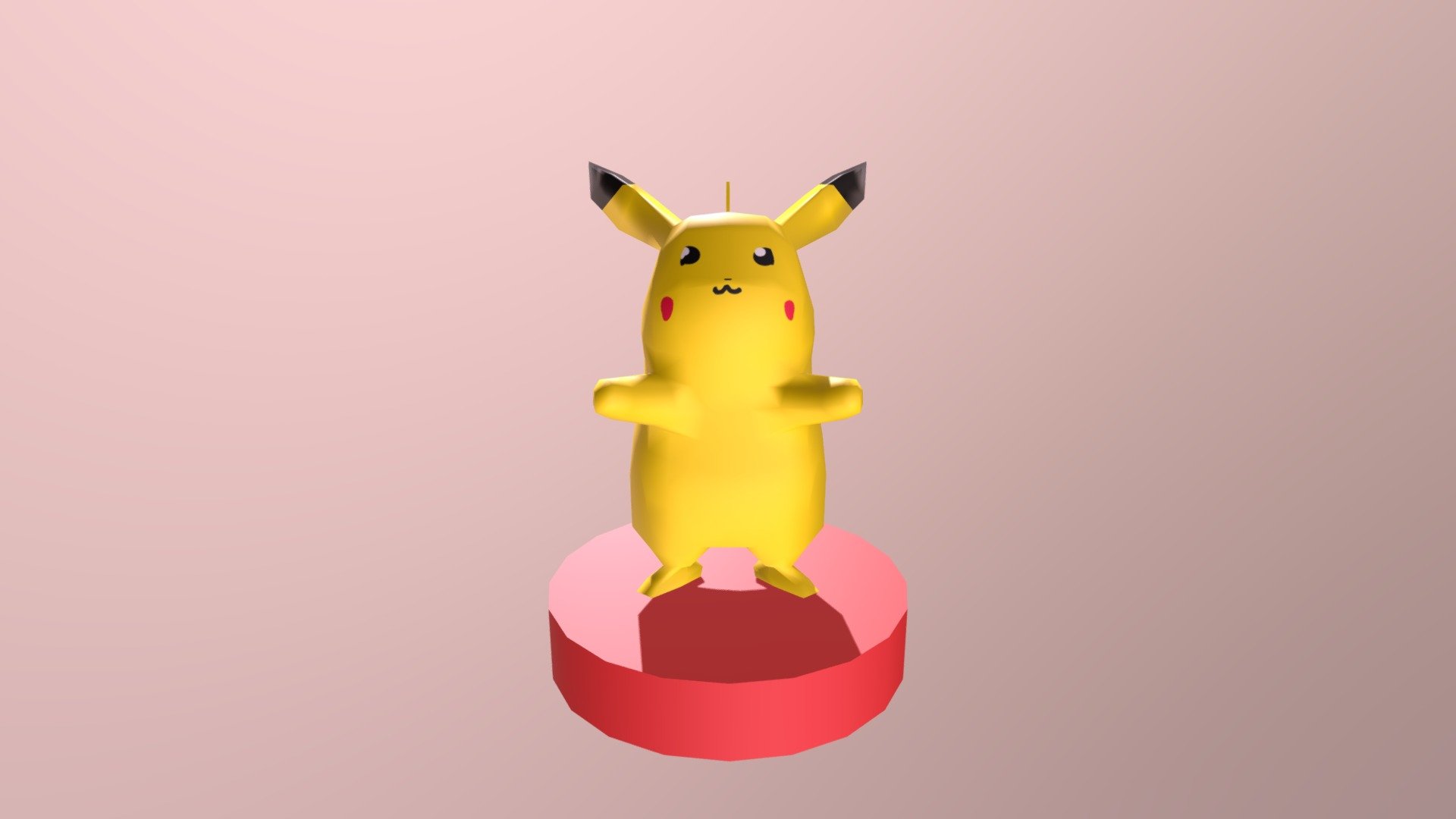 Pokemon - 3D model by rcherrr [cb9b1e0] - Sketchfab