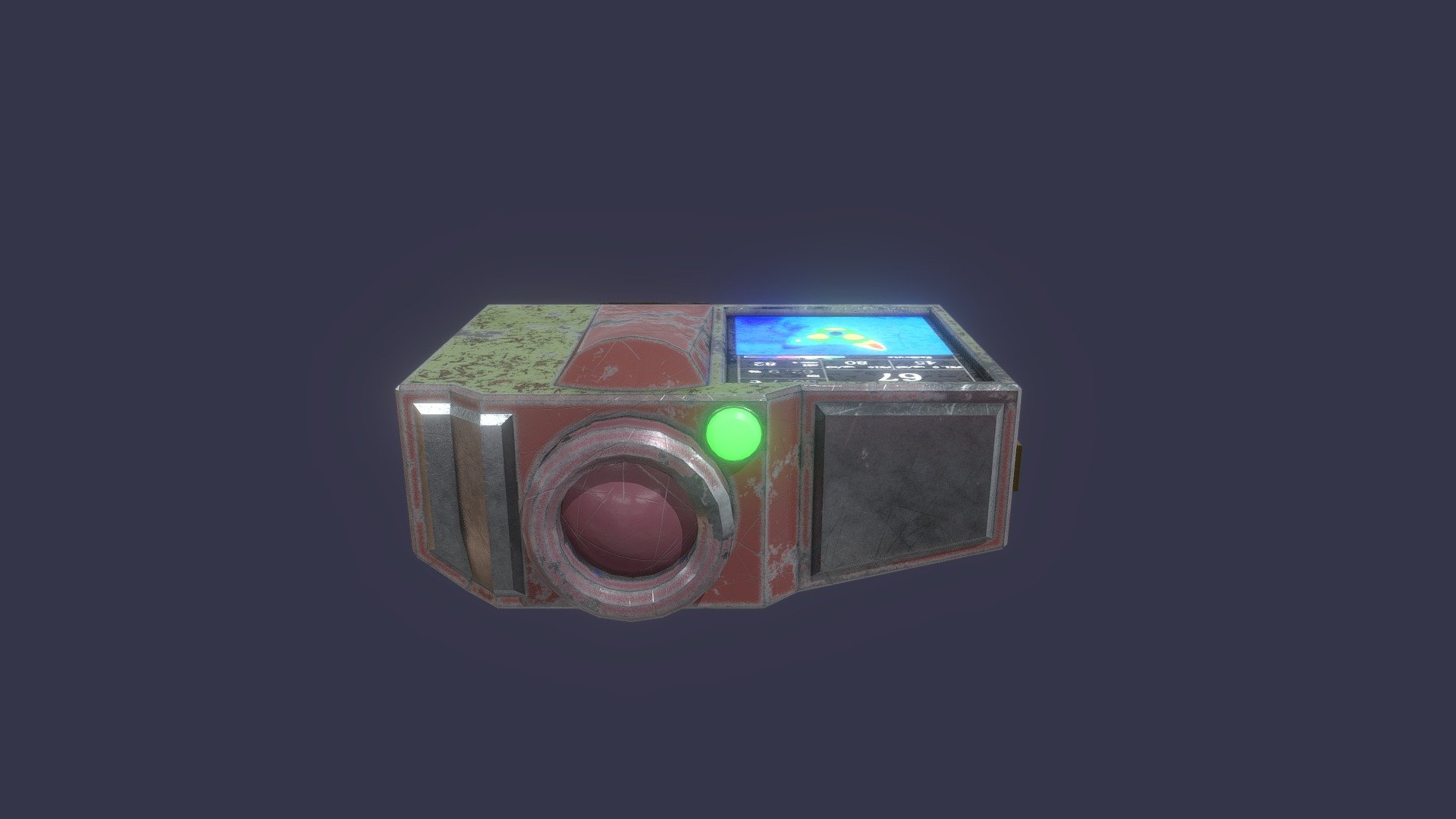 heat detector - Download Free 3D model by ilarioseb [cb9b84a] - Sketchfab