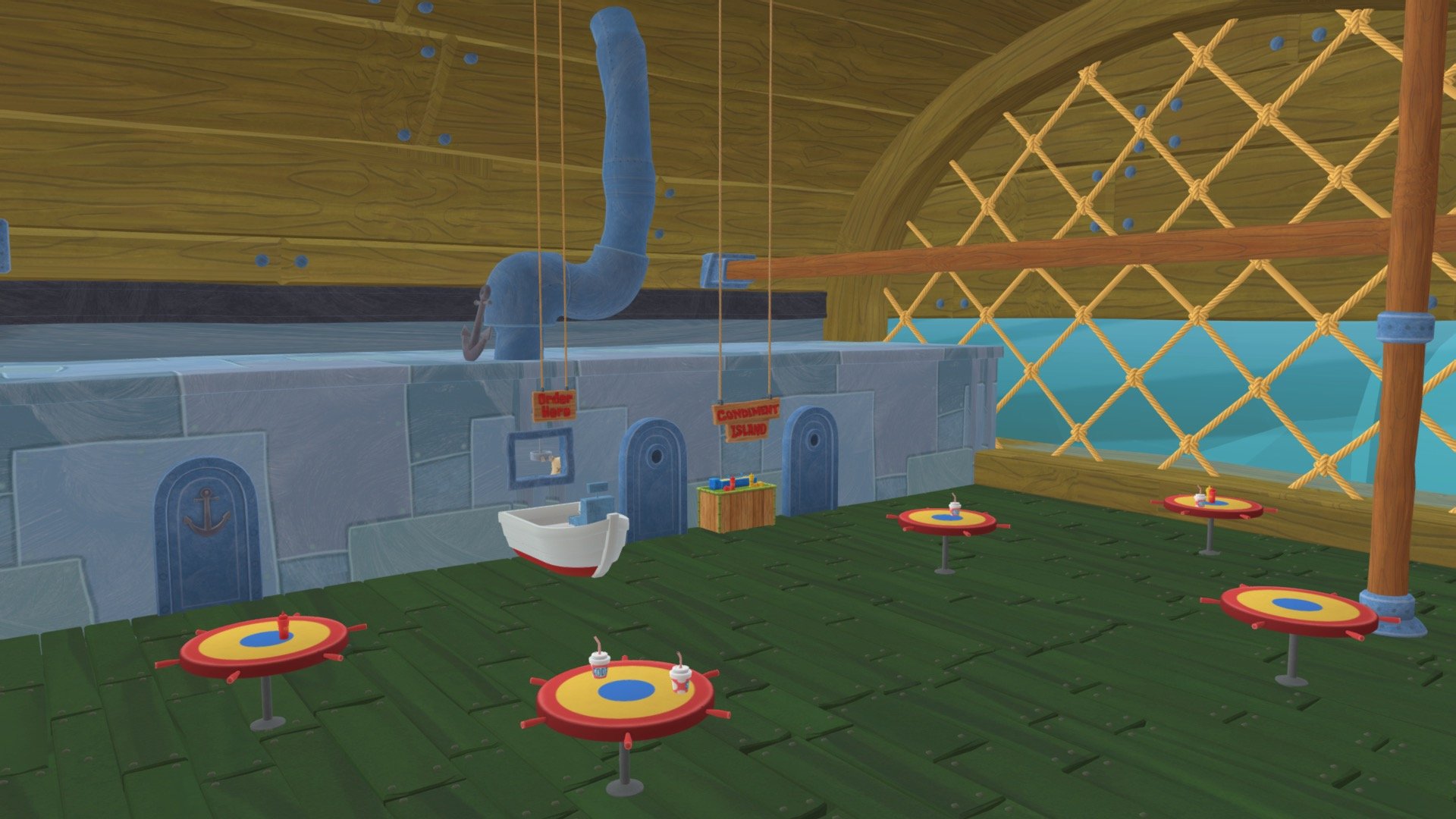The Krusty Krab From BFBBR - Download Free 3D model by SMF Features ...