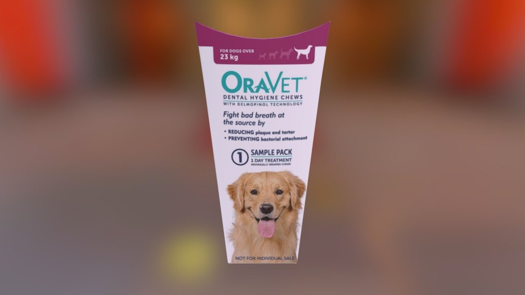 Ora Vet 1 Dose Label LGE - Download Free 3D model by howdyhay ...