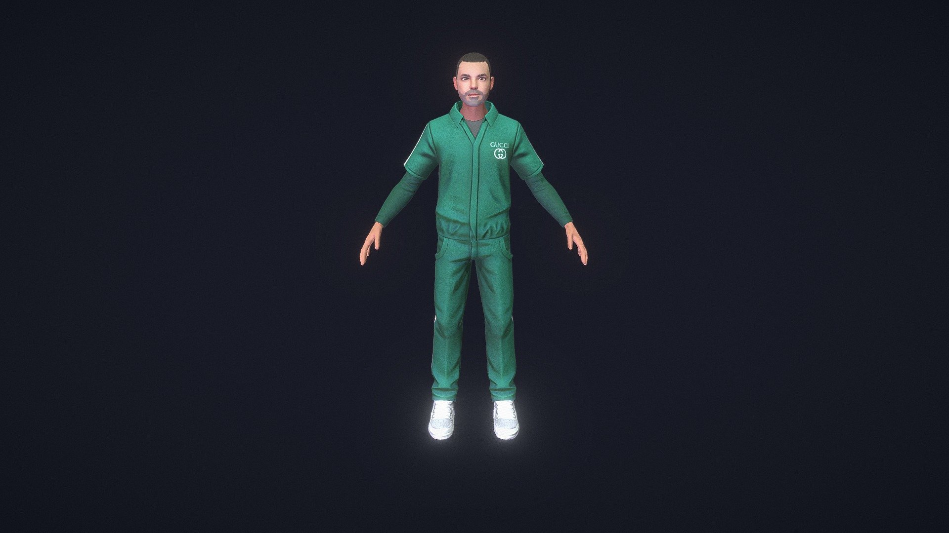 Jorge 3D avatar - Download Free 3D model by Poliko [cb9cb92] - Sketchfab