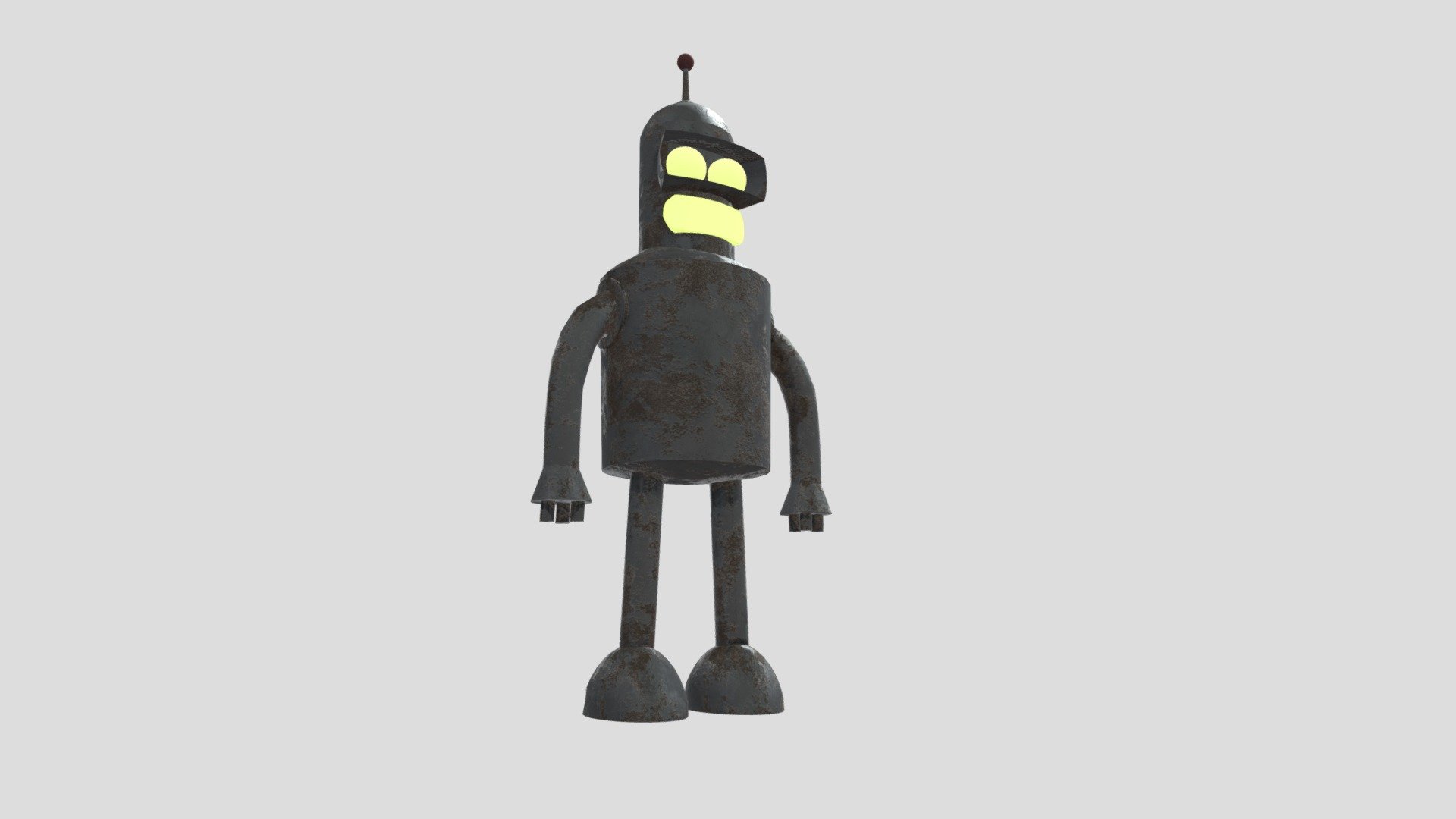 Bender - Download Free 3D model by Kogner [cb9ccde] - Sketchfab