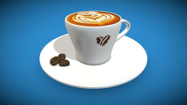 Capachino 3D models - Sketchfab