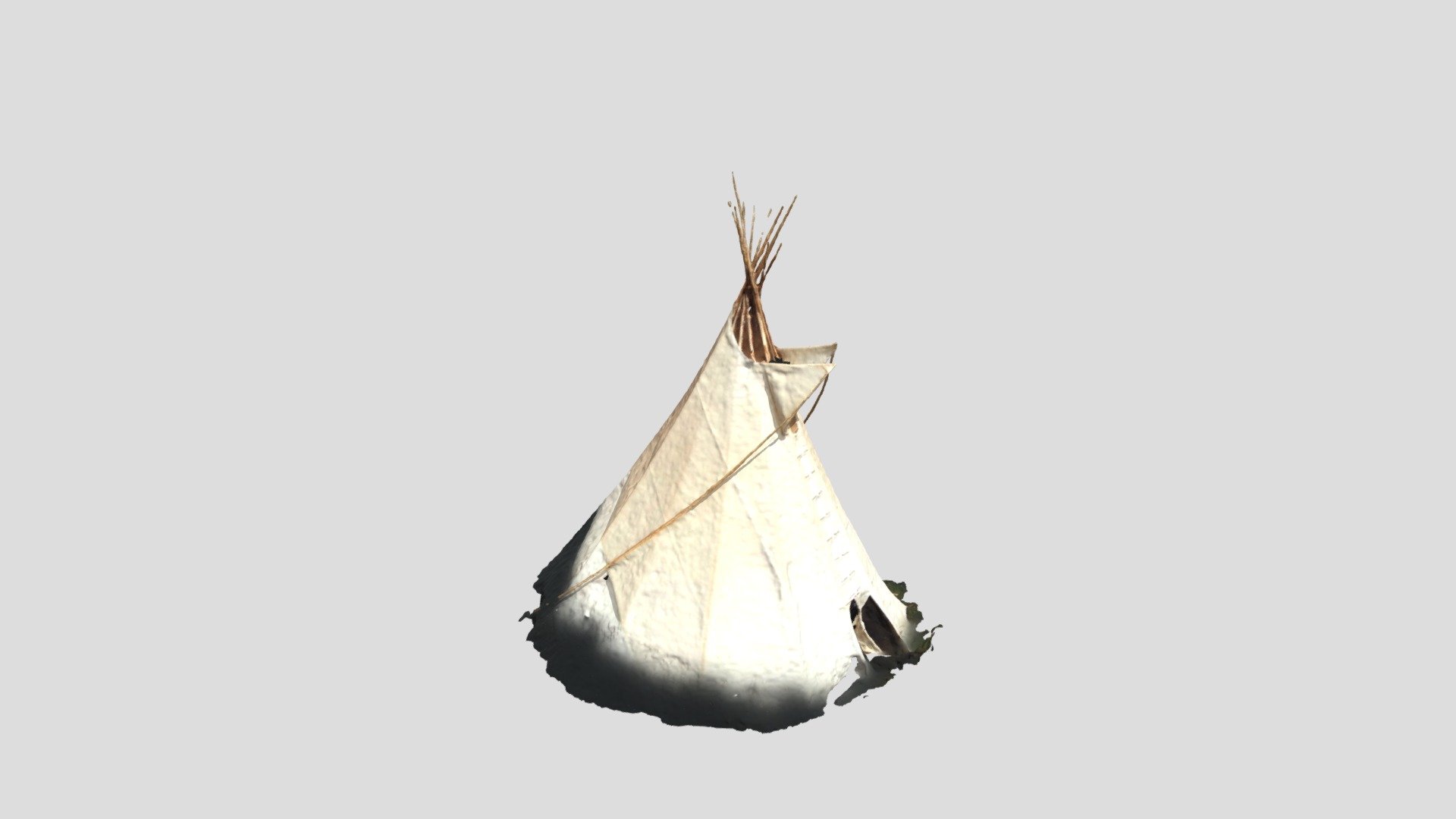 native american tipi - Download Free 3D model by Deans.L.Strawberrii ...