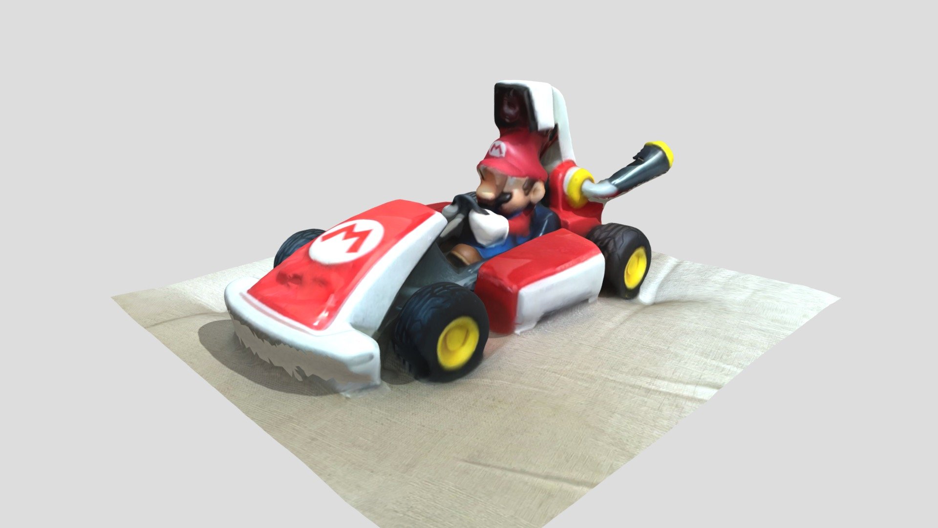 TRNIO Mario Kart (Mario) - Download Free 3D model by Jimmy Gunawan ...