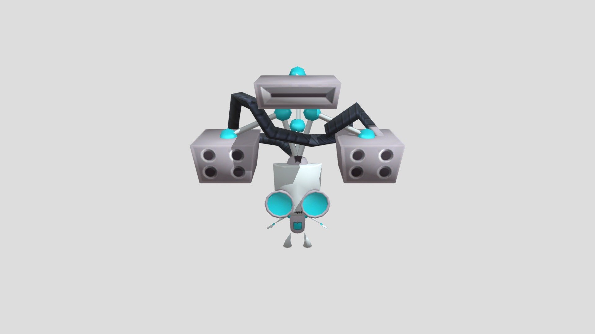 gir__attack_of_the_toybots__model_by_crasharki_d - Download Free 3D ...