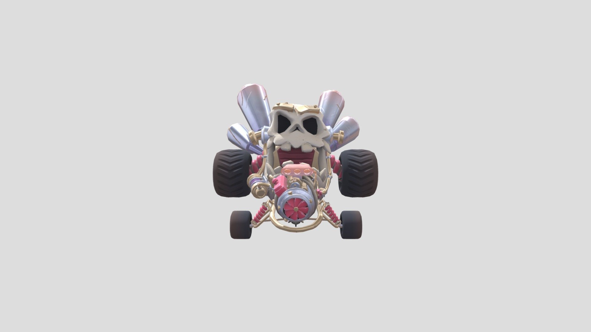 GA2 - Charon's Chariot - 3D model by Samuel Cutts (@SamuelCutts ...