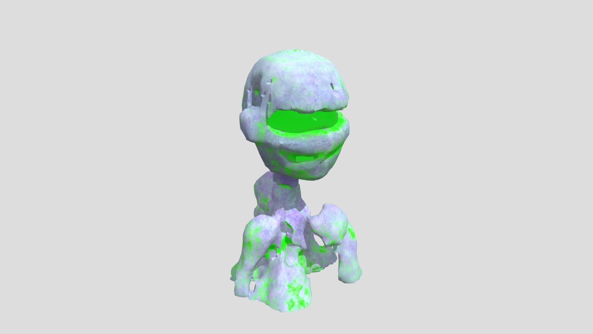 robot avatar - Download Free 3D model by Mirage (@mirageml) [cb9fb72 ...